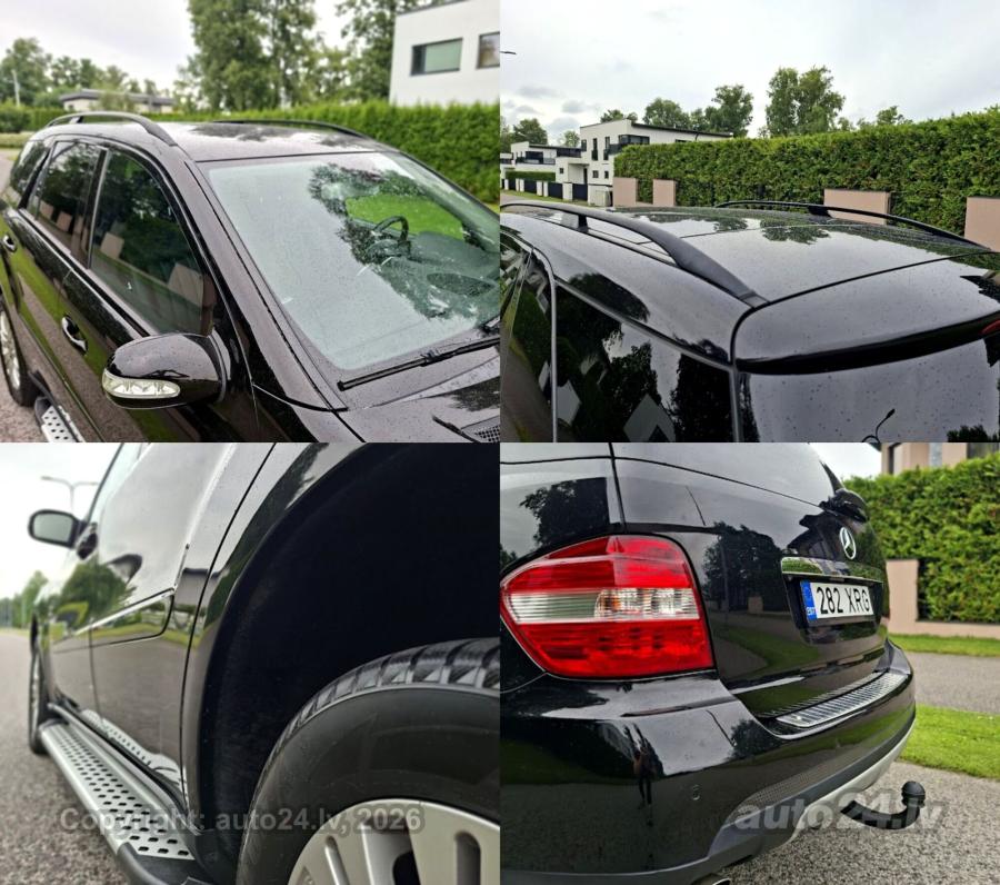 Melns Mercedes-Benz M-Class 2006 Tallina, ar dzinēja tilpumu 3.00 L un nobraukumu 244 tūkst. km par 7500 €, foto 26 vietnē AUTOMOTO.COM.LV