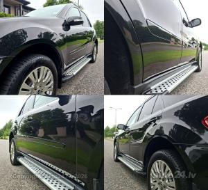 Melns Mercedes-Benz M-Class 2006 Tallina, ar dzinēja tilpumu 3.00 L un nobraukumu 244 tūkst. km par 7500 €, foto 27 vietnē AUTOMOTO.COM.LV