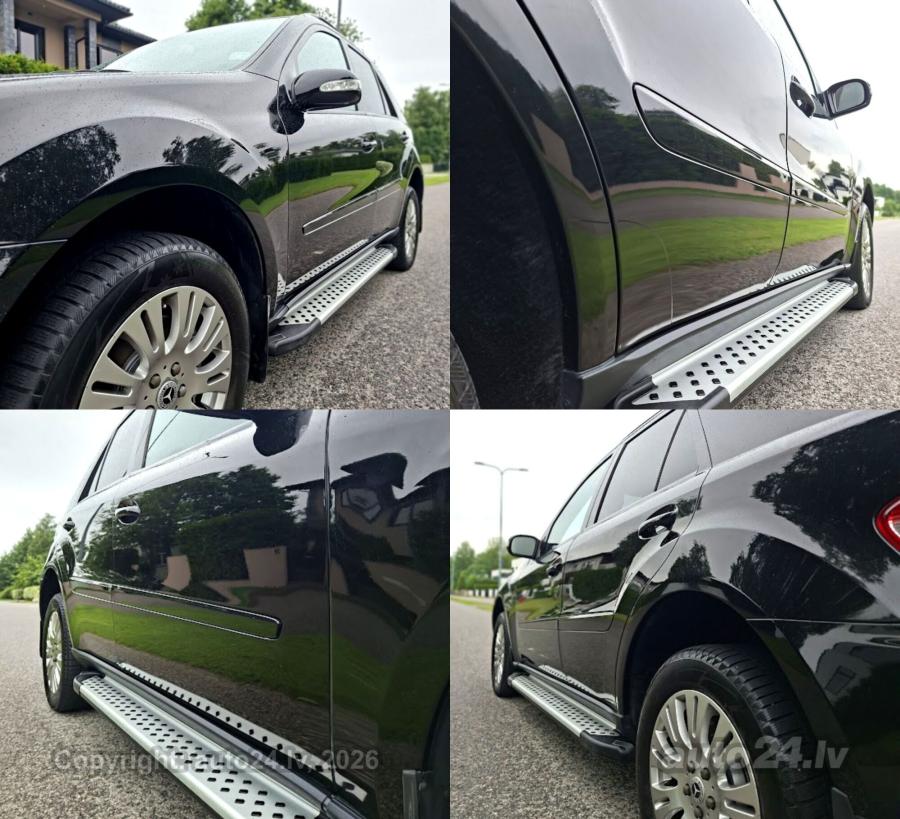 Melns Mercedes-Benz M-Class 2006 Tallina, ar dzinēja tilpumu 3.00 L un nobraukumu 244 tūkst. km par 7500 €, foto 27 vietnē AUTOMOTO.COM.LV
