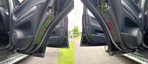 Melns Mercedes-Benz M-Class 2006 Tallina, ar dzinēja tilpumu 3.00 L un nobraukumu 244 tūkst. km par 7500 €, foto 28 vietnē AUTOMOTO.COM.LV