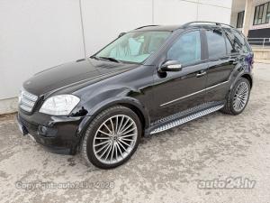 Melns Mercedes-Benz M-Class 2006 Tallina, ar dzinēja tilpumu 3.00 L un nobraukumu 280 tūkst. km par 5555 €, foto  vietnē AUTOMOTO.COM.LV