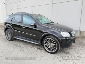 Melns Mercedes-Benz M-Class 2006 Tallina, ar dzinēja tilpumu 3.00 L un nobraukumu 280 tūkst. km par 5555 €, foto 3 vietnē AUTOMOTO.COM.LV