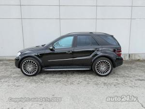 Melns Mercedes-Benz M-Class 2006 Tallina, ar dzinēja tilpumu 3.00 L un nobraukumu 280 tūkst. km par 5555 €, foto 6 vietnē AUTOMOTO.COM.LV