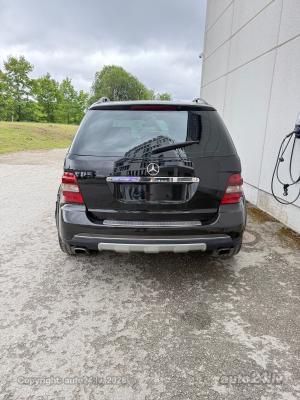 Melns Mercedes-Benz M-Class 2006 Tallina, ar dzinēja tilpumu 3.00 L un nobraukumu 280 tūkst. km par 5555 €, foto 7 vietnē AUTOMOTO.COM.LV