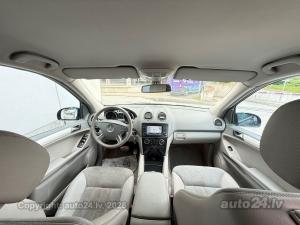 Melns Mercedes-Benz M-Class 2006 Tallina, ar dzinēja tilpumu 3.00 L un nobraukumu 280 tūkst. km par 5555 €, foto 8 vietnē AUTOMOTO.COM.LV