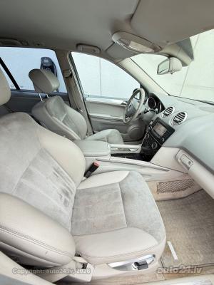 Melns Mercedes-Benz M-Class 2006 Tallina, ar dzinēja tilpumu 3.00 L un nobraukumu 280 tūkst. km par 5555 €, foto 9 vietnē AUTOMOTO.COM.LV