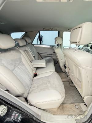Melns Mercedes-Benz M-Class 2006 Tallina, ar dzinēja tilpumu 3.00 L un nobraukumu 280 tūkst. km par 5555 €, foto 10 vietnē AUTOMOTO.COM.LV