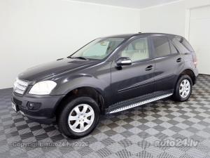 Black Mercedes-Benz M-Class 2006 in Tallinn, with an engine capacity of 3.00 L and mileage of 269 thousand km for 3499 €, photo 3 on AUTOMOTO.COM.LV