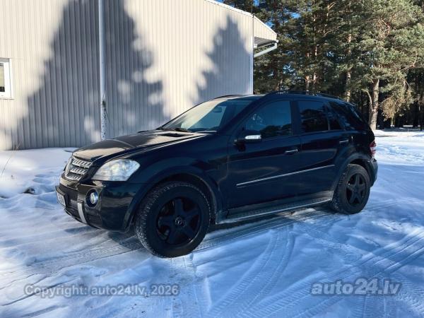 Black Mercedes-Benz M-Class 2007 in Parnu, with an engine capacity of 4.00 L and mileage of 403 thousand km for 5800 €, photo 2 on AUTOMOTO.COM.LV