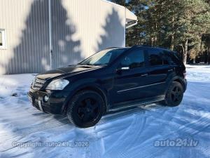 Black Mercedes-Benz M-Class 2007 in Parnu, with an engine capacity of 4.00 L and mileage of 403 thousand km for 5800 €, photo 2 on AUTOMOTO.COM.LV