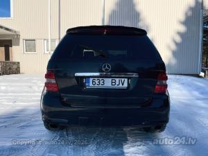 Black Mercedes-Benz M-Class 2007 in Parnu, with an engine capacity of 4.00 L and mileage of 403 thousand km for 5800 €, photo 6 on AUTOMOTO.COM.LV