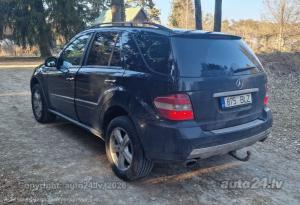 Melns Mercedes-Benz M-Class 2007 Pērnava, ar dzinēja tilpumu 3.00 L un nobraukumu 350 tūkst. km par 5900 €, foto 5 vietnē AUTOMOTO.COM.LV