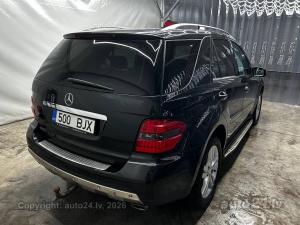 Черный Мерседес М-Класс 2007 в Таллин, объемом двигателя 3.00 л и пробегом 298 тыс. км за 4500 €, фото 3 на AUTOMOTO.COM.LV