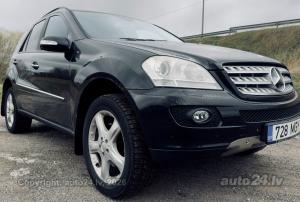 Melns Mercedes-Benz M-Class 2007 Tallina, ar dzinēja tilpumu 3.00 L un nobraukumu 293 tūkst. km par 4900 €, foto 3 vietnē AUTOMOTO.COM.LV