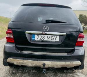 Melns Mercedes-Benz M-Class 2007 Tallina, ar dzinēja tilpumu 3.00 L un nobraukumu 293 tūkst. km par 4900 €, foto 6 vietnē AUTOMOTO.COM.LV