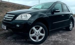 Melns Mercedes-Benz M-Class 2007 Tallina, ar dzinēja tilpumu 3.00 L un nobraukumu 293 tūkst. km par 4900 €, foto 7 vietnē AUTOMOTO.COM.LV