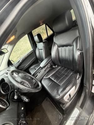 Melns Mercedes-Benz M-Class 2007 Tallina, ar dzinēja tilpumu 3.00 L un nobraukumu 293 tūkst. km par 4900 €, foto 9 vietnē AUTOMOTO.COM.LV