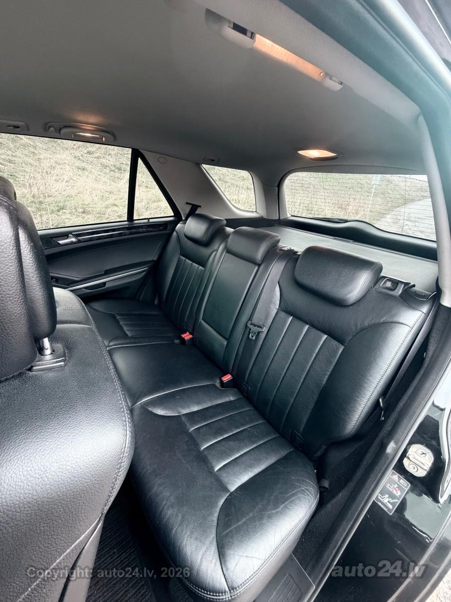 Melns Mercedes-Benz M-Class 2007 Tallina, ar dzinēja tilpumu 3.00 L un nobraukumu 293 tūkst. km par 4900 €, foto 13 vietnē AUTOMOTO.COM.LV