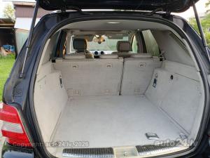 Melns Mercedes-Benz M-Class 2007 Narva, ar dzinēja tilpumu 3.00 L un nobraukumu 0 tūkst. km par 6000 €, foto 6 vietnē AUTOMOTO.COM.LV