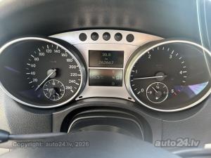 Черный Мерседес М-Класс 2007 в Тарту, объемом двигателя 3.00 л и пробегом 262 тыс. км за 6999 €, фото 15 на AUTOMOTO.COM.LV