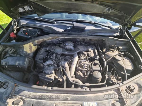 Melns Mercedes-Benz M-Class 2007 Tartu, ar dzinēja tilpumu 3.00 L un nobraukumu 360 tūkst. km par 5000 €, foto 8 vietnē AUTOMOTO.COM.LV