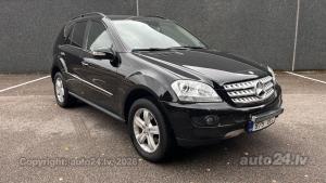 Black Mercedes-Benz M-Class 2007 in Parnu, with an engine capacity of 3.00 L and mileage of 365 thousand km for 4999 €, photo  on AUTOMOTO.COM.LV