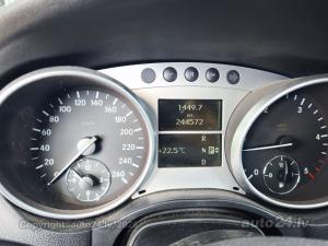 Черный Мерседес М-Класс 2007 в Пярну, объемом двигателя 3.00 л и пробегом 244 тыс. км за 6999 €, фото 18 на AUTOMOTO.COM.LV