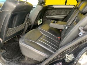 Melns Mercedes-Benz M-Class 2007 Tartu, ar dzinēja tilpumu 3.00 L un nobraukumu 334 tūkst. km par 4300 €, foto 10 vietnē AUTOMOTO.COM.LV