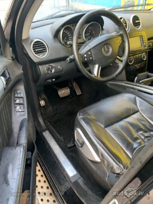 Melns Mercedes-Benz M-Class 2007 Tartu, ar dzinēja tilpumu 3.00 L un nobraukumu 334 tūkst. km par 4300 €, foto 12 vietnē AUTOMOTO.COM.LV