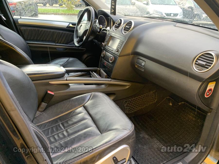 Melns Mercedes-Benz M-Class 2007 Tartu, ar dzinēja tilpumu 3.00 L un nobraukumu 334 tūkst. km par 4300 €, foto 13 vietnē AUTOMOTO.COM.LV