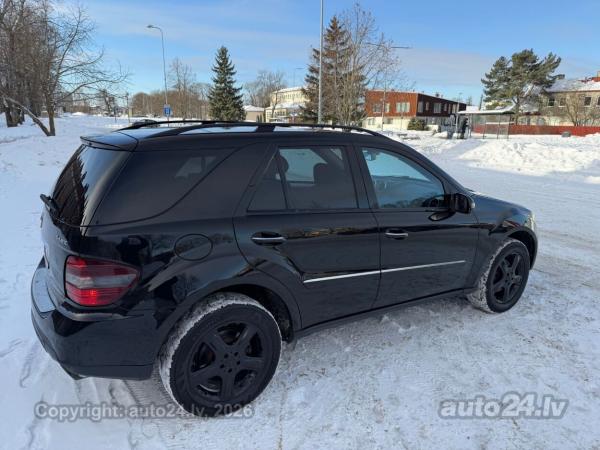 Black Mercedes-Benz M-Class 2008 in Tallinn, with an engine capacity of 2.99 L and mileage of 361 thousand km for 6990 €, photo 10 on AUTOMOTO.COM.LV