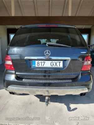 Melns Mercedes-Benz M-Class 2008 Tallina, ar dzinēja tilpumu 3.00 L un nobraukumu 382 tūkst. km par 5800 €, foto 2 vietnē AUTOMOTO.COM.LV