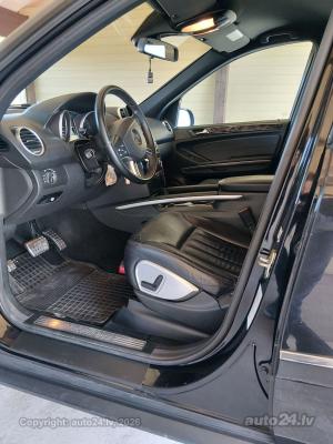 Melns Mercedes-Benz M-Class 2008 Tallina, ar dzinēja tilpumu 3.00 L un nobraukumu 382 tūkst. km par 5800 €, foto 5 vietnē AUTOMOTO.COM.LV