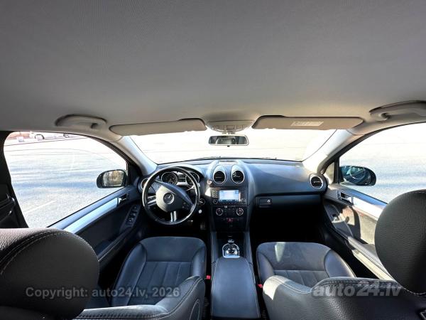 Melns Mercedes-Benz M-Class 2008 Tallina, ar dzinēja tilpumu 3.00 L un nobraukumu 320 tūkst. km par 9000 €, foto 6 vietnē AUTOMOTO.COM.LV