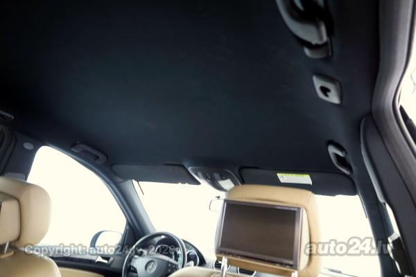 Black Mercedes-Benz M-Class 2008 in Tallinn, with an engine capacity of 3.00 L and mileage of 318 thousand km for 2999 €, photo 9 on AUTOMOTO.COM.LV