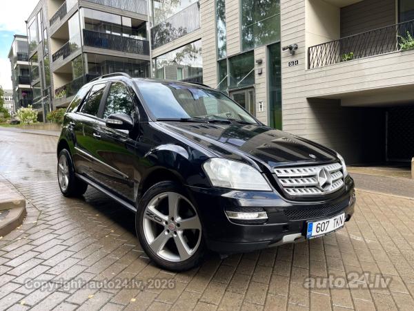 Мерседес М-Класс 2008 в Тарту на AUTOMOTO.COM.LV Черный Мерседес М-Класс 2008 в Тарту, объемом двигателя 3.00 л и пробегом 0 тыс. км за 4799 €, фото 1 на AUTOMOTO.COM.LV