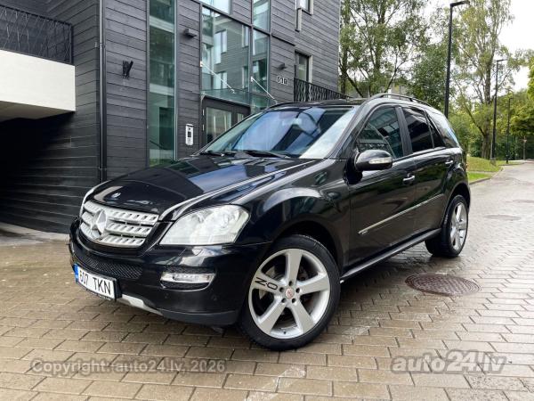 Мерседес М-Класс 2008 в Тарту на AUTOMOTO.COM.LV Черный Мерседес М-Класс 2008 в Тарту, объемом двигателя 3.00 л и пробегом 0 тыс. км за 4799 €, фото 4 на AUTOMOTO.COM.LV