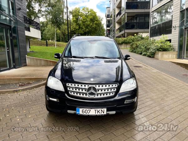 Мерседес М-Класс 2008 в Тарту на AUTOMOTO.COM.LV Черный Мерседес М-Класс 2008 в Тарту, объемом двигателя 3.00 л и пробегом 0 тыс. км за 4799 €, фото 8 на AUTOMOTO.COM.LV