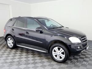 Черный Мерседес М-Класс 2009 в Таллин, объемом двигателя 3.00 л и пробегом 356 тыс. км за 5999 €, фото  на AUTOMOTO.COM.LV
