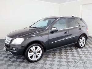 Черный Мерседес М-Класс 2009 в Таллин, объемом двигателя 3.00 л и пробегом 406 тыс. км за 3799 €, фото 3 на AUTOMOTO.COM.LV