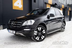 Black Mercedes-Benz M-Class 2011 in Tallinn, with an engine capacity of 4.00 L and mileage of 285 thousand km for 8999 €, photo 3 on AUTOMOTO.COM.LV