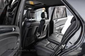 Black Mercedes-Benz M-Class 2011 in Tallinn, with an engine capacity of 4.00 L and mileage of 285 thousand km for 8999 €, photo 13 on AUTOMOTO.COM.LV