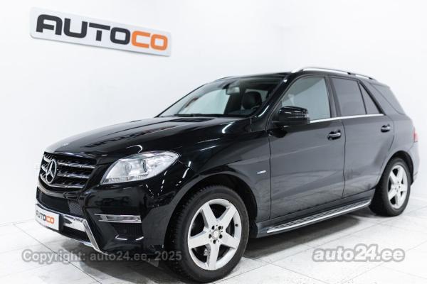 Melns Mercedes-Benz M-Class 2012 Tallina, ar dzinēja tilpumu 3.00 L un nobraukumu 198 tūkst. km par 14999 €, foto 1 vietnē AUTOMOTO.COM.LV