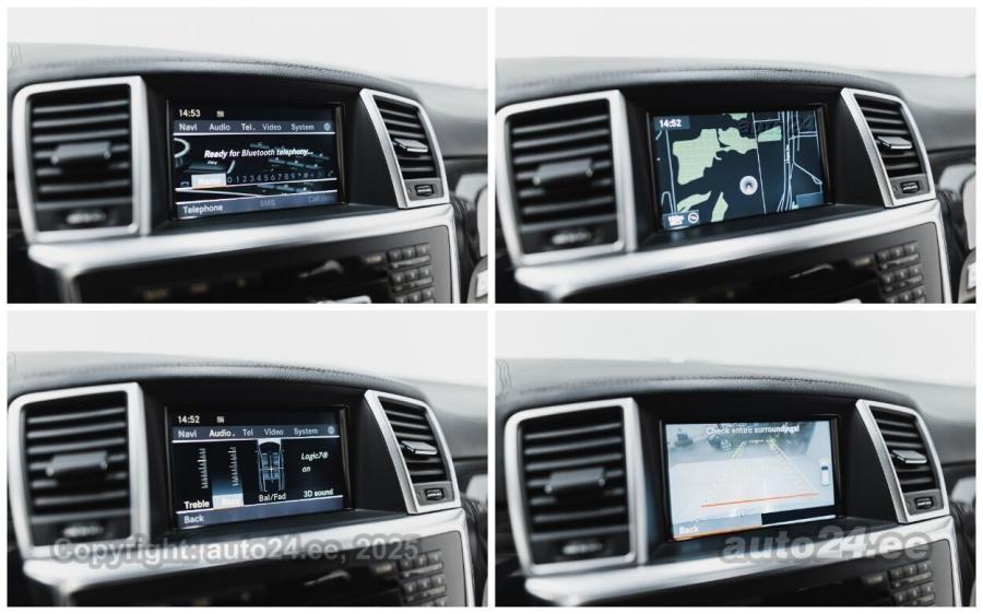 Черный Мерседес М-Класс 2012 в Таллин, объемом двигателя 3.00 л и пробегом 198 тыс. км за 14999 €, фото 25 на AUTOMOTO.COM.LV