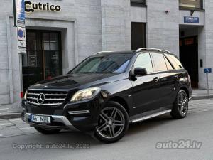 Melns Mercedes-Benz M-Class 2012 Tallina, ar dzinēja tilpumu 3.00 L un nobraukumu 283 tūkst. km par 13890 €, foto 2 vietnē AUTOMOTO.COM.LV