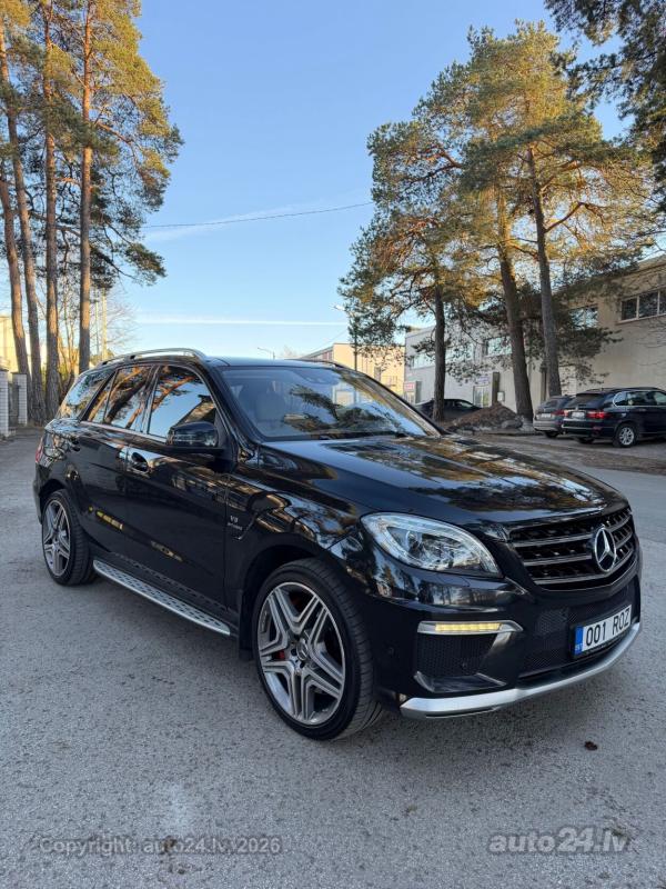Black Mercedes-Benz M-Class 2012 in Tallinn, with an engine capacity of 5.50 L and mileage of 265 thousand km for 28000 €, photo 2 on AUTOMOTO.COM.LV