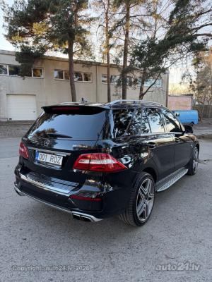 Melns Mercedes-Benz M-Class 2012 Tallina, ar dzinēja tilpumu 5.50 L un nobraukumu 265 tūkst. km par 28000 €, foto 5 vietnē AUTOMOTO.COM.LV