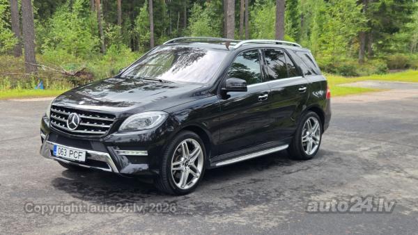 Mercedes-Benz M-Class 2013 Tallina vietnÄ Melns Mercedes-Benz M-Class 2013 Tallina, ar dzinÄja tilpumu 3.00 L un nobraukumu 335 tÅ«kst. km par 16200 ā¬, foto 1 vietnÄ AUTOMOTO.COM.LV