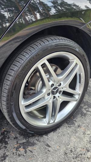 Melns Mercedes-Benz M-Class 2013 Tallina, ar dzinēja tilpumu 3.00 L un nobraukumu 335 tūkst. km par 16200 €, foto 14 vietnē AUTOMOTO.COM.LV
