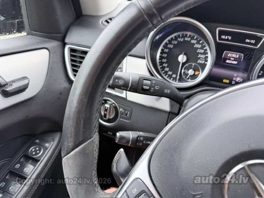 Melns Mercedes-Benz M-Class 2014 Jehvi, ar dzinēja tilpumu 3.00 L un nobraukumu 303 tūkst. km par 15000 €, foto 8 vietnē AUTOMOTO.COM.LV